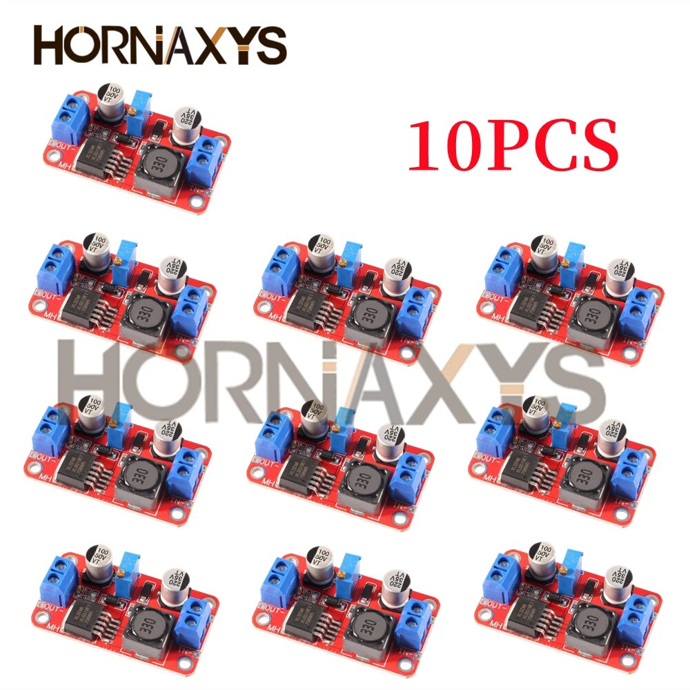 1-10 шт. XL6019 DC-DC повышающий модуль питания DC-DC повышающий преобразователь напряжения регулируемый выход источника питания от 3 В-40 В до 5 В-45 В