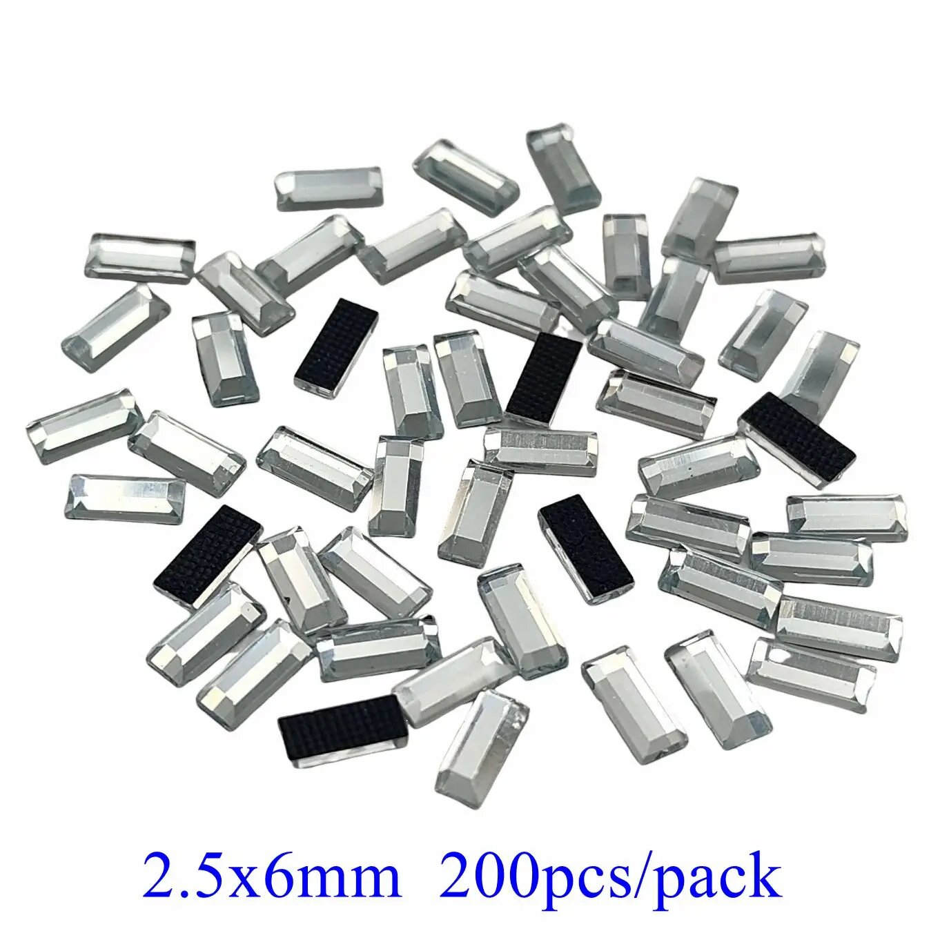 Стразы Ivyglitter квадратной/прямоугольной формы стекло