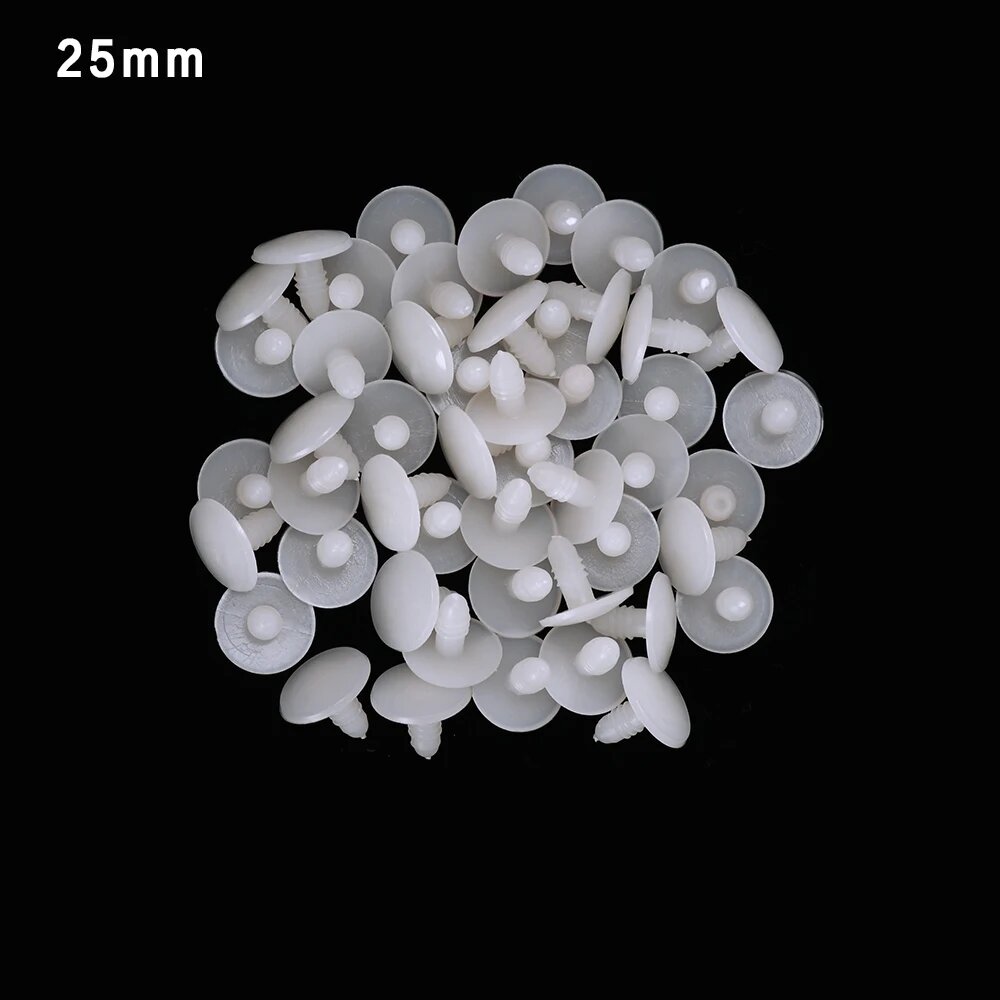 Пластиковые шарниры для кукол 50 шт