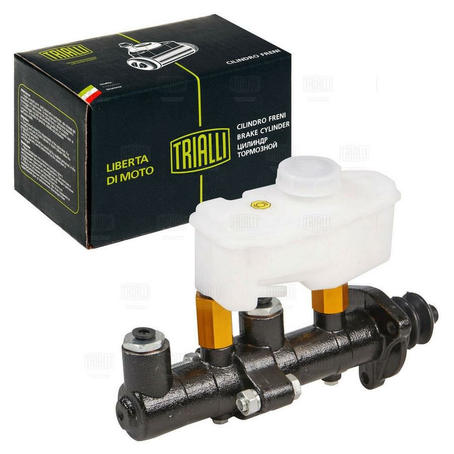 TRIALLI CF107 Цилиндр тормозной главный 3307 с бачком (TRIALLI)