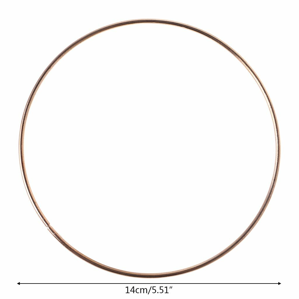 Круглый макраме ловец снов