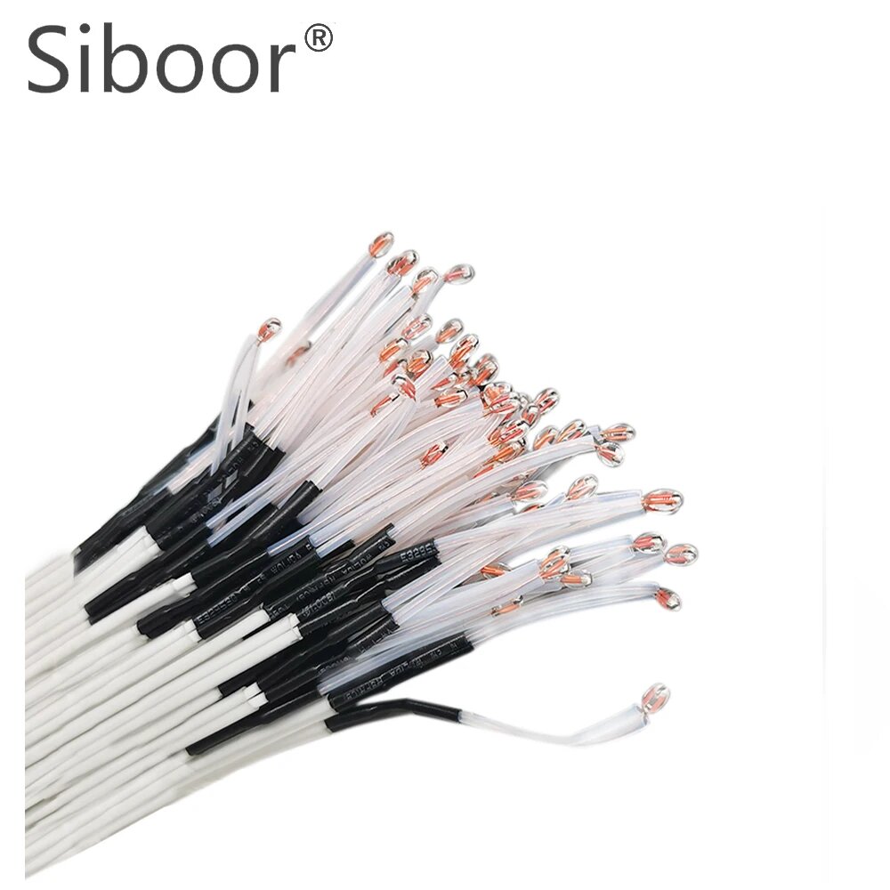 Siboor 3D принтер термисторы NTC 100K 3950 1pcs, XH2.54 2pin