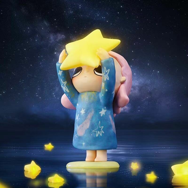 Коллекционная фигурка Слепая коробка Nyota Growing up by Your Way Series Figures