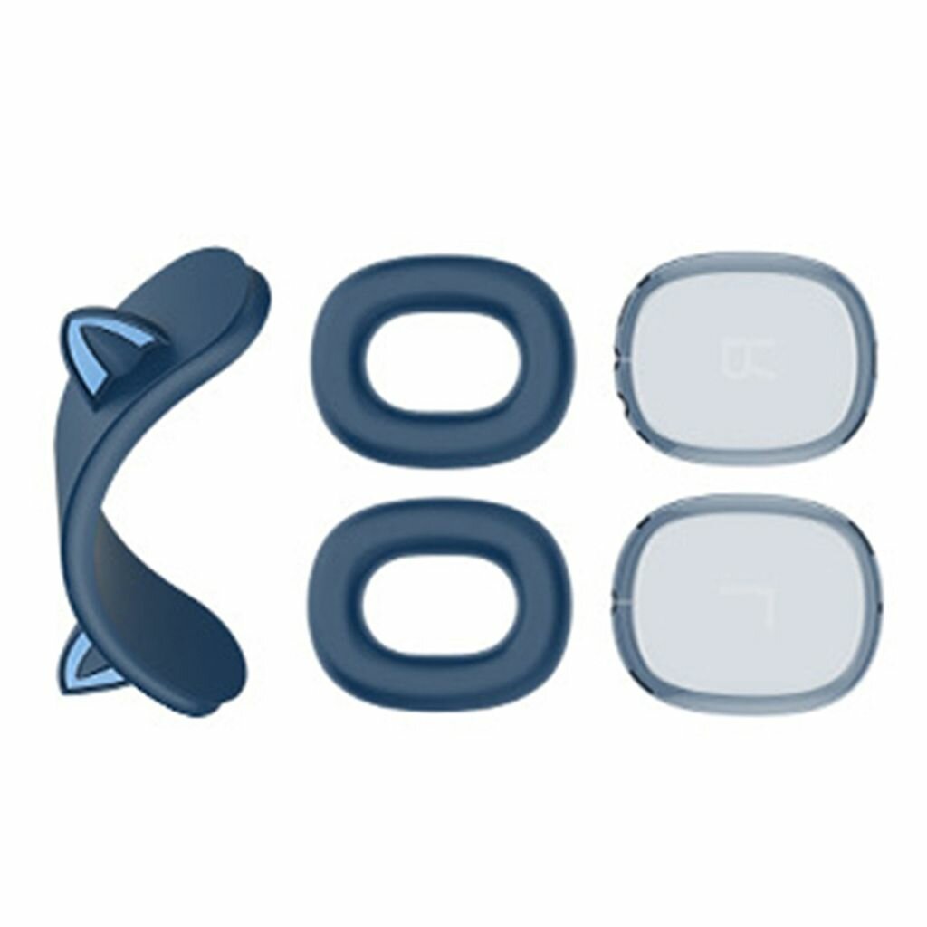 Силиконовые амбушюры и защитная повязка на голову для наушников, мягкий чехол из ТПУ, прочные аксессуары