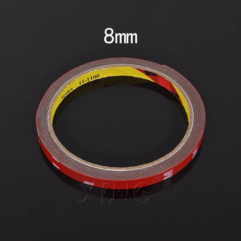 3M Двухсторонняя лента 8mm