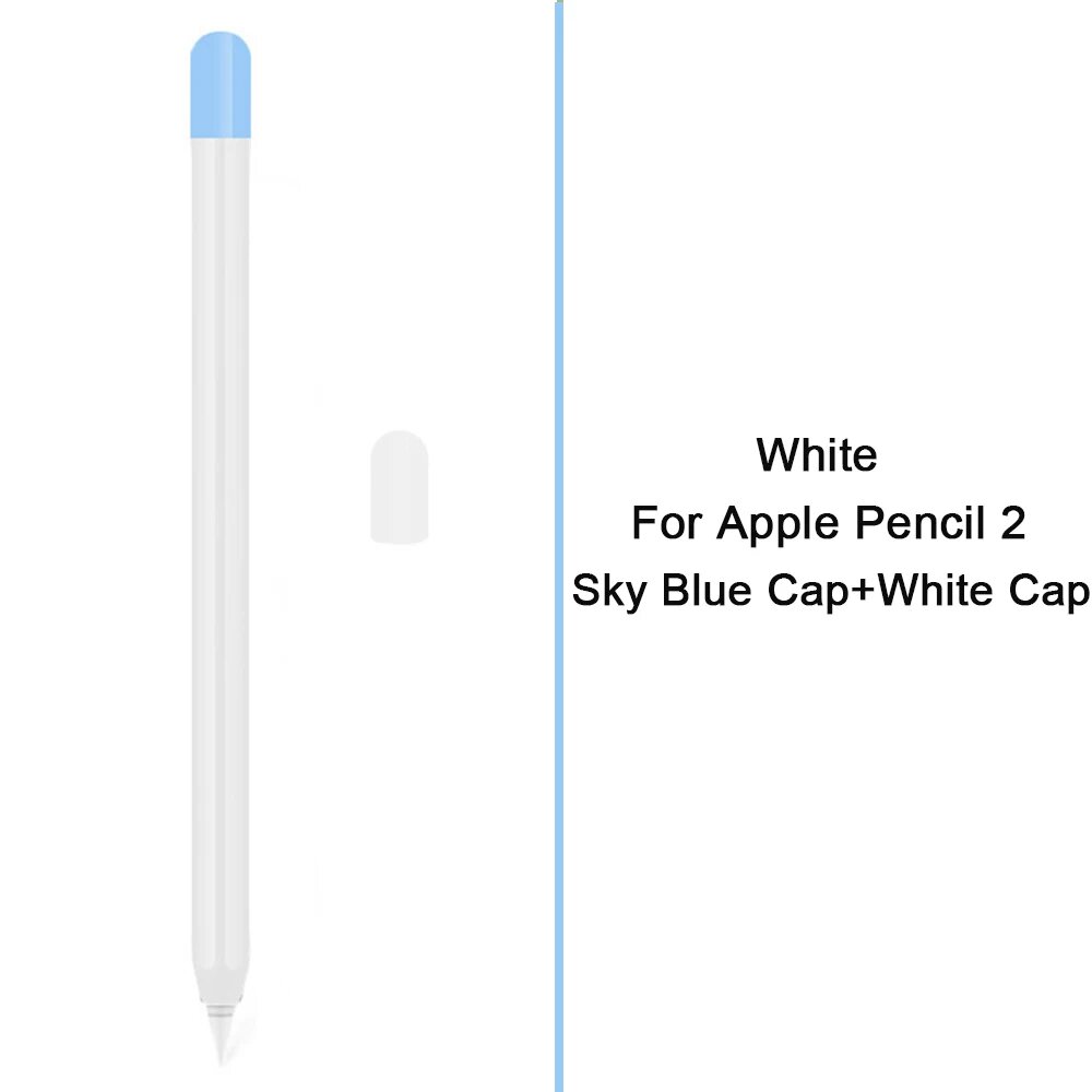 Силиконовый чехол для Apple Pencil 1 2