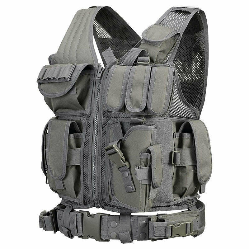 Тактический бронежилет спецназа
