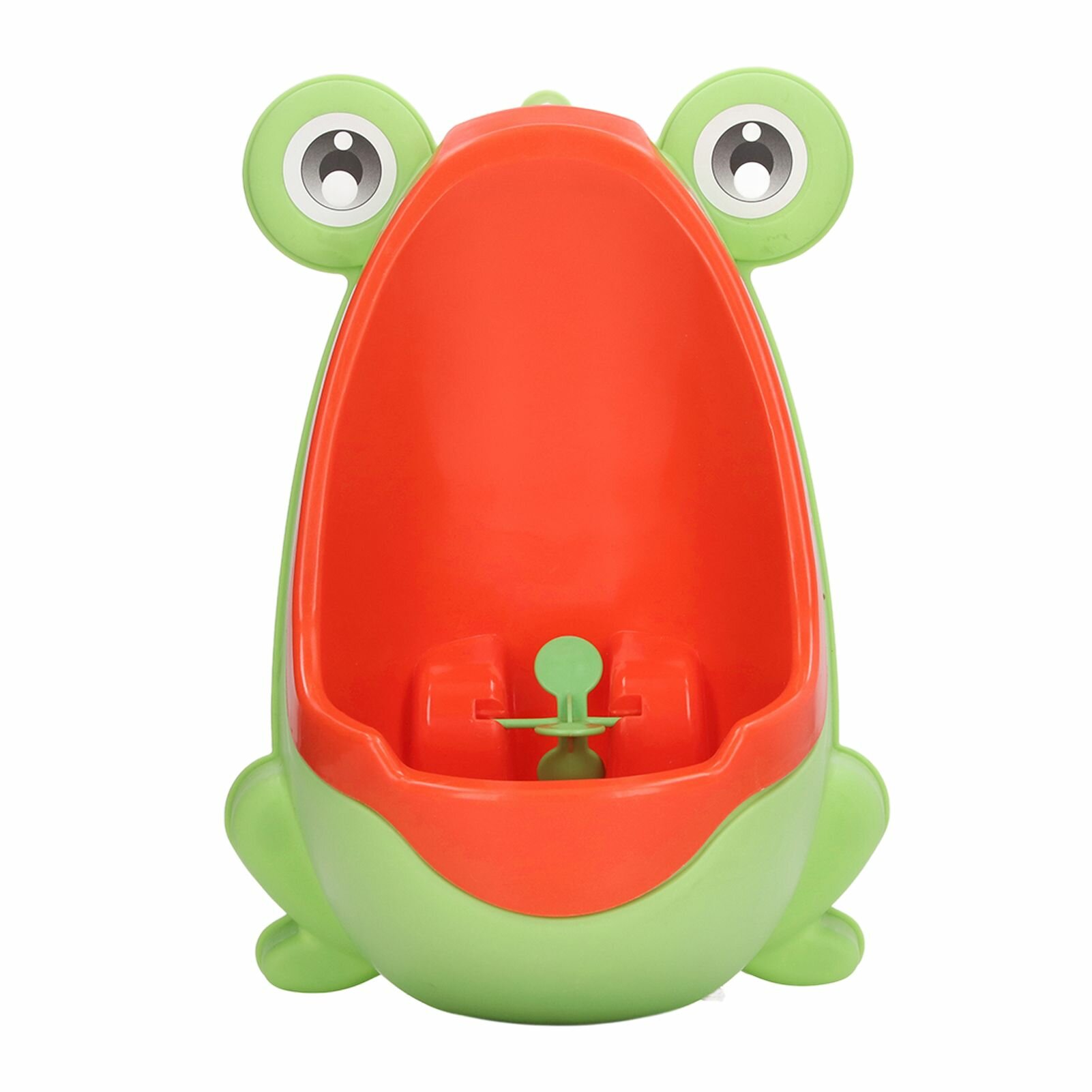 Детский писсуар, забавный прицельный пластиковый настенный писсуар для приучения к горшку для мальчиков, желтый