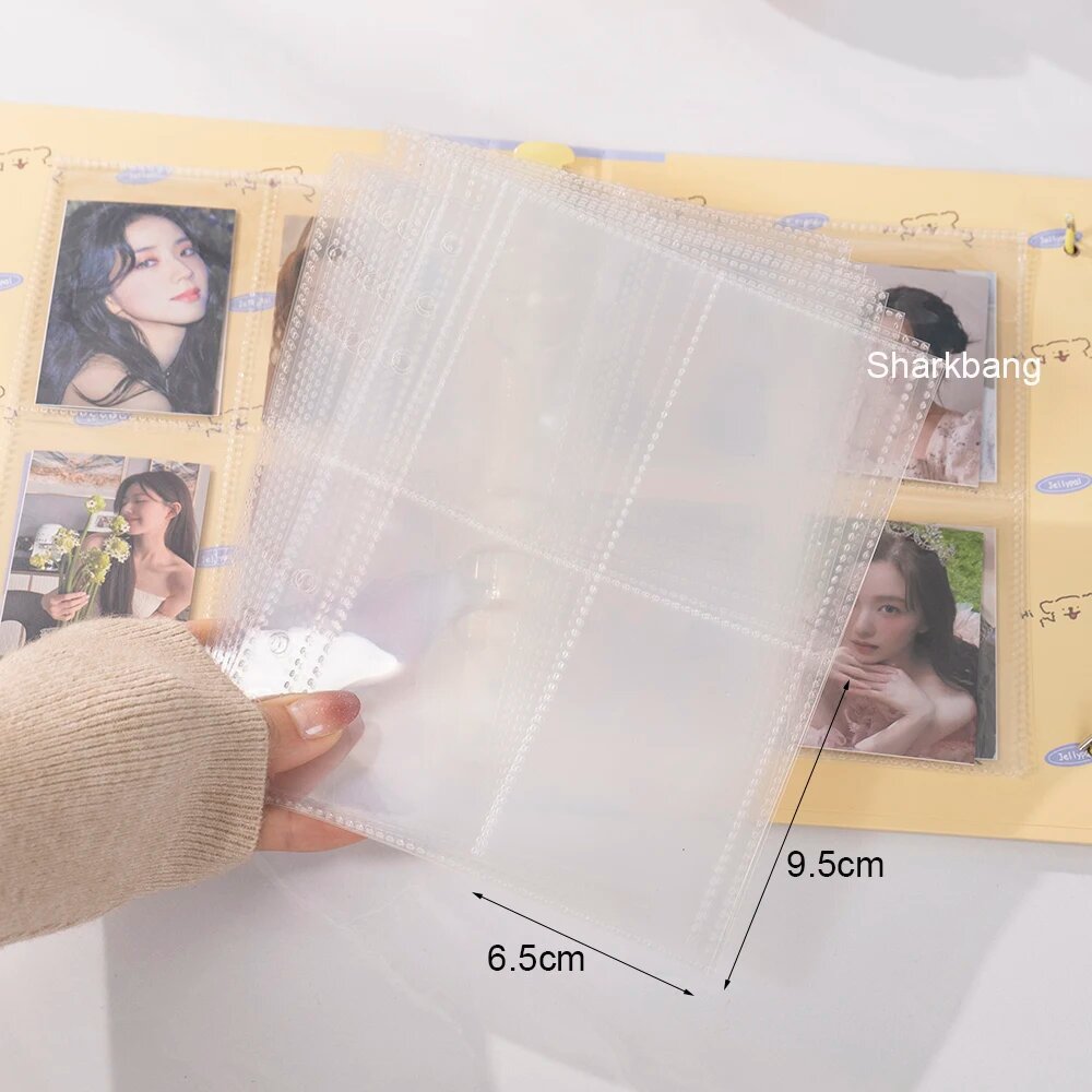 SHARKBANG А5 твердый чехол для блокнота Standard 4 gird-10pc