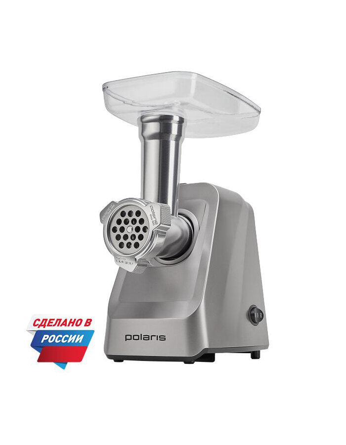 Мясорубка электрическая Polaris PMG 1854 RUS графит