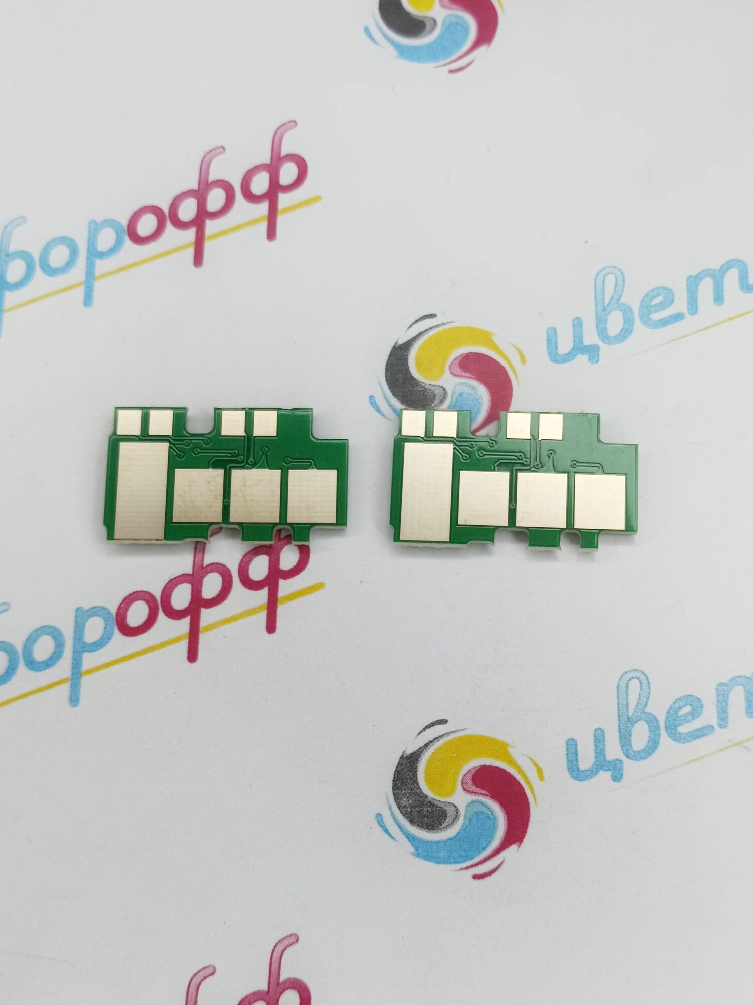 Чип (2 шт) для картриджа Samsung MLT-D111L Xpress SL-M2020/SL-M2070, Black, 1,8K (Новая Версия) (В поставке 2 штуки) совместимый