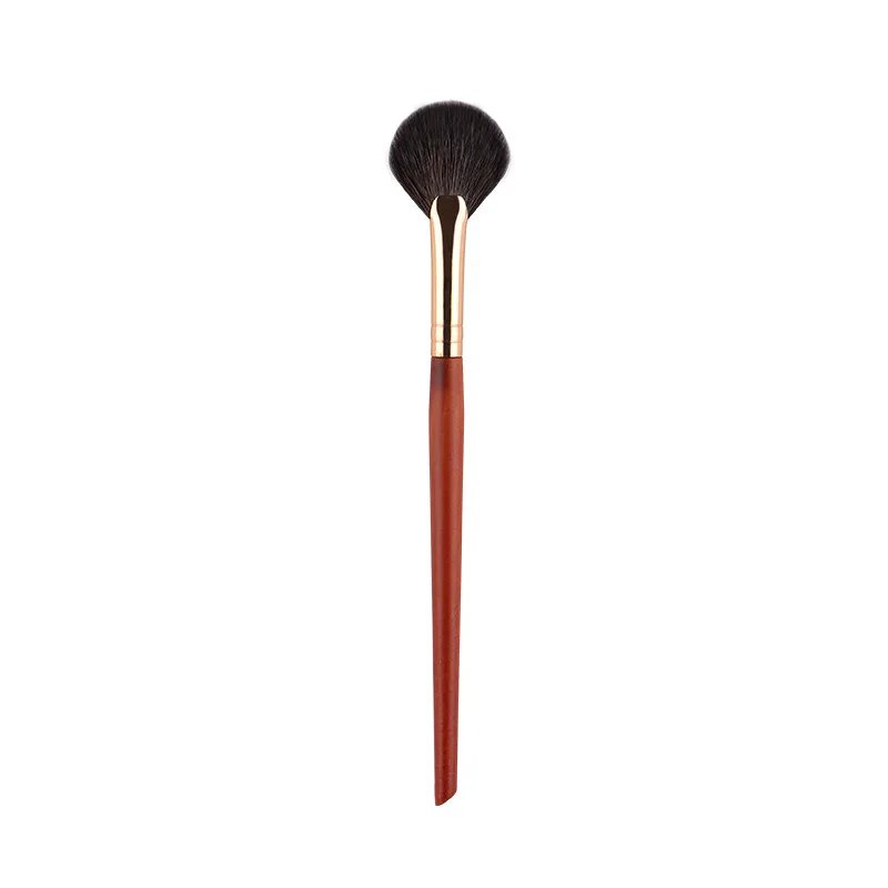 Веерная кисть для макияжа, Round Fan brush
