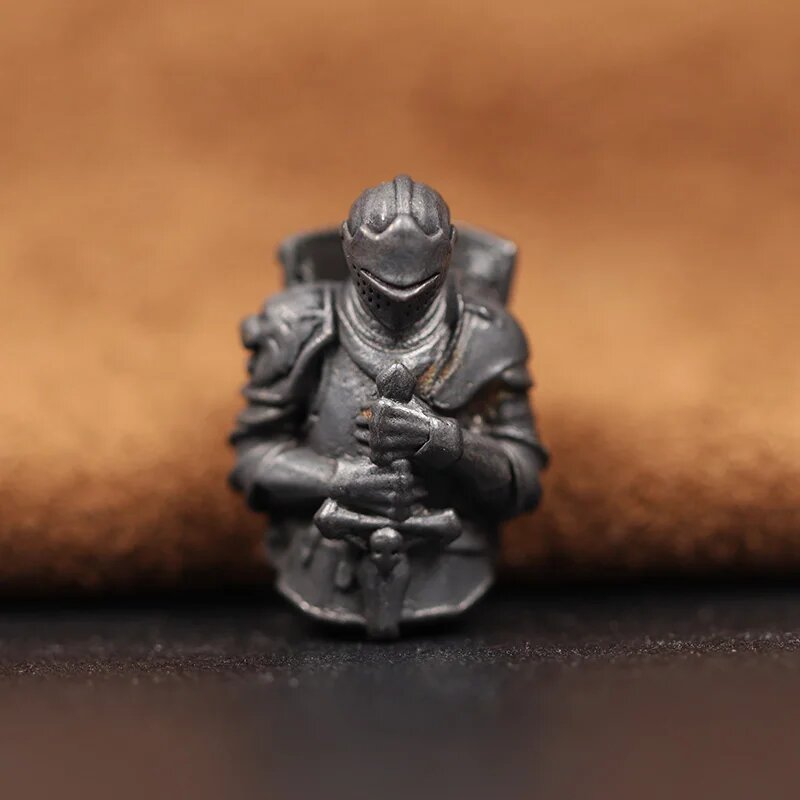 Нож из латуни Vicissitudes Templar Knight Black Color