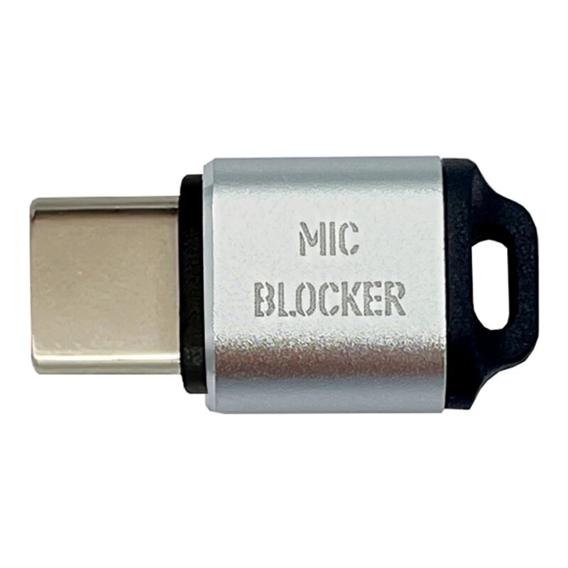 Блокиратор микрофона USB-C, белый