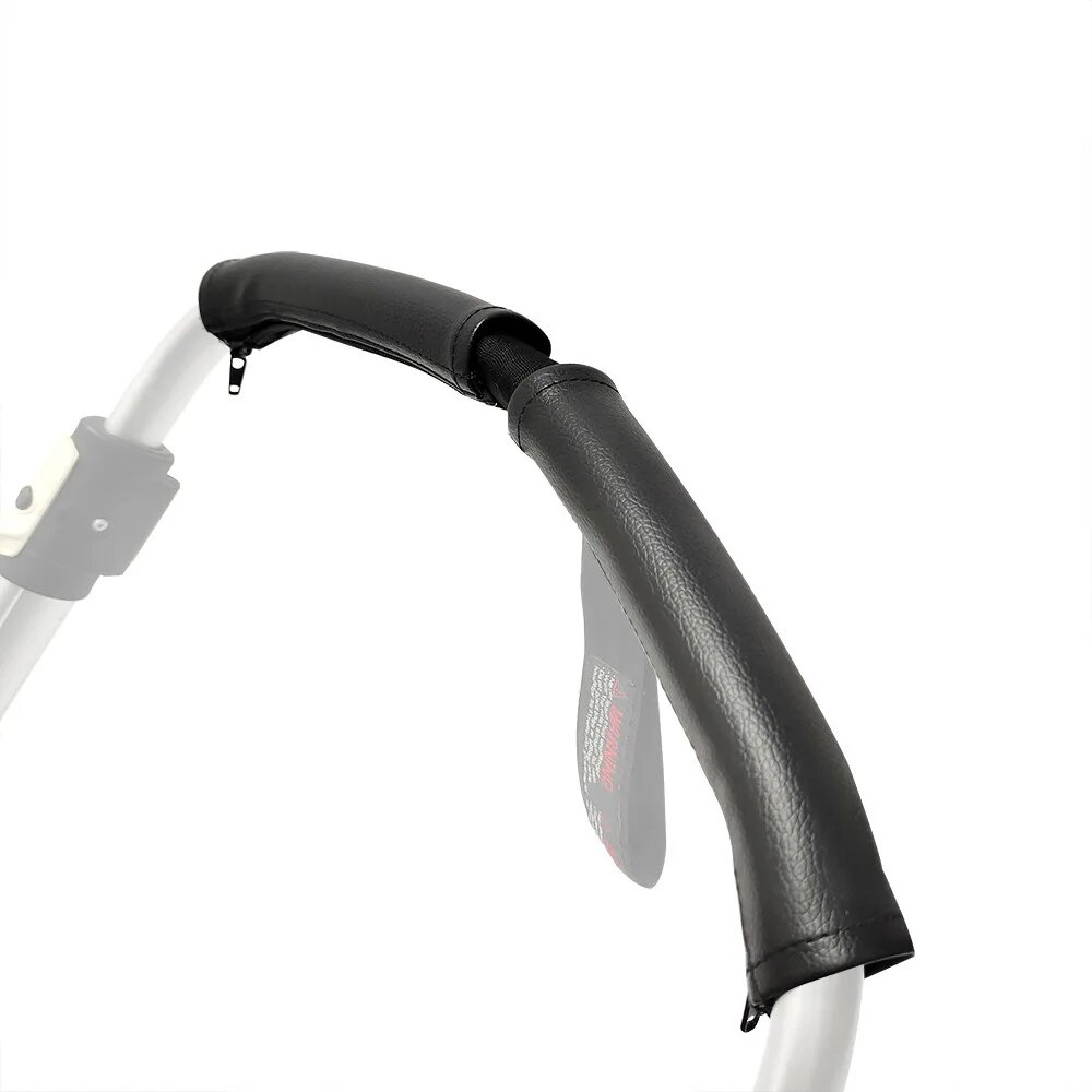 Чехлы на ручки коляски подходят для Bugaboo bee3, bee 5, bee+, аксессуары для колясок, Белый, Black