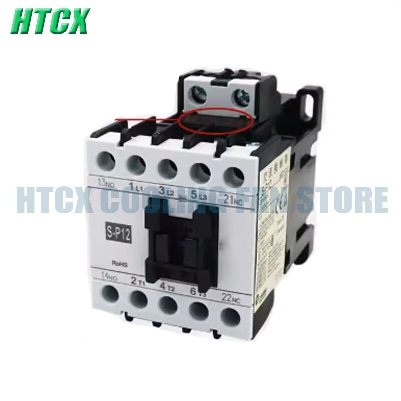 Контактор S-P12 110В 220В 380В S-P12 220V