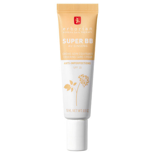 ERBORIAN SUPER BB крем для лица в дорожном формате Натурально-бежевый