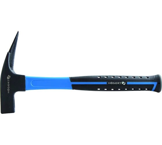 Молоток плотника 600 г. рукоятка из стекловолокна, HOEGERT HT3B030