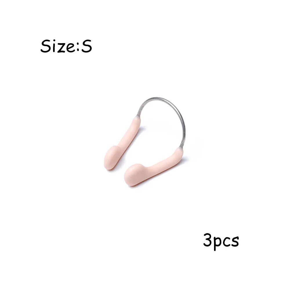 Силиконовый зажим для носа Water Sports tool Size S 3pcs