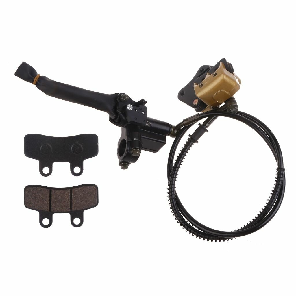 Замена переднего суппорта тормозного цилиндра для 50cc 125cc