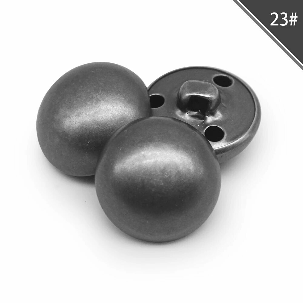 Медные винтажные пуговицы St.Lucas 10 шт, 15/18/20/23/25 мм 20mm, NO23