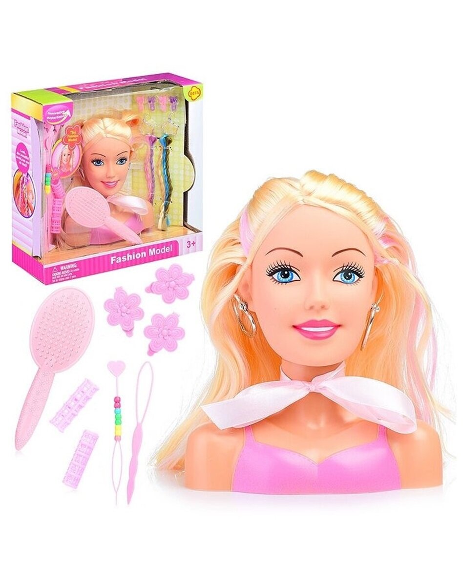 Набор Defa Lucy Стилист, манекен 18 см, в асс. 8056