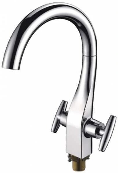 Смеситель GAPPО Muca G4031, латунь, для кухни, поворотный излив