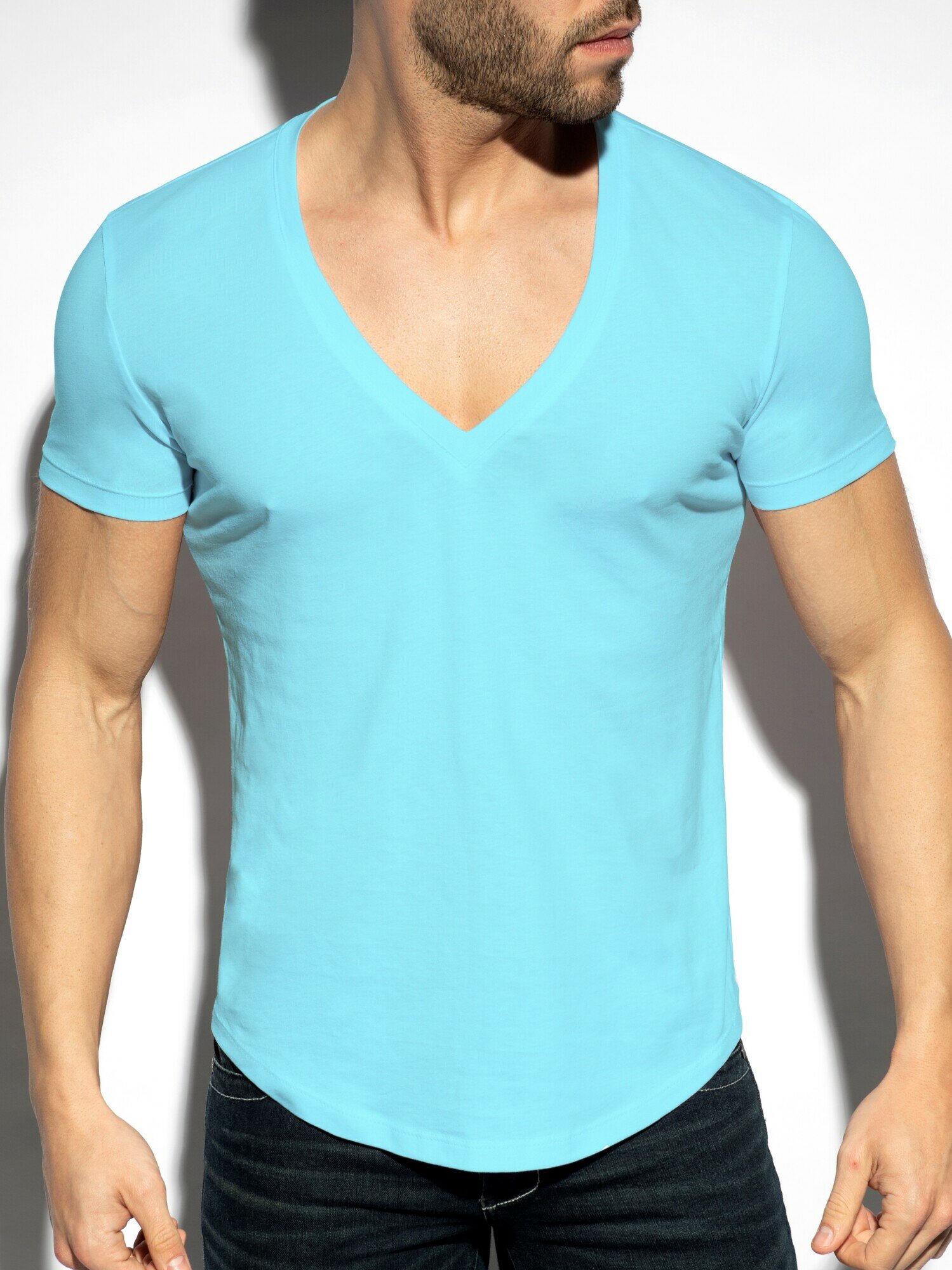 Футболка Deep V-Neck T-Shirt