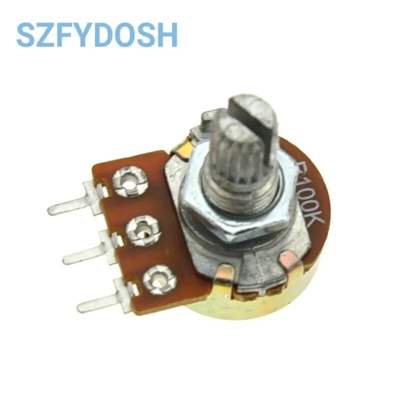Потенциометр SZFYDOSH WH148 100 кОм