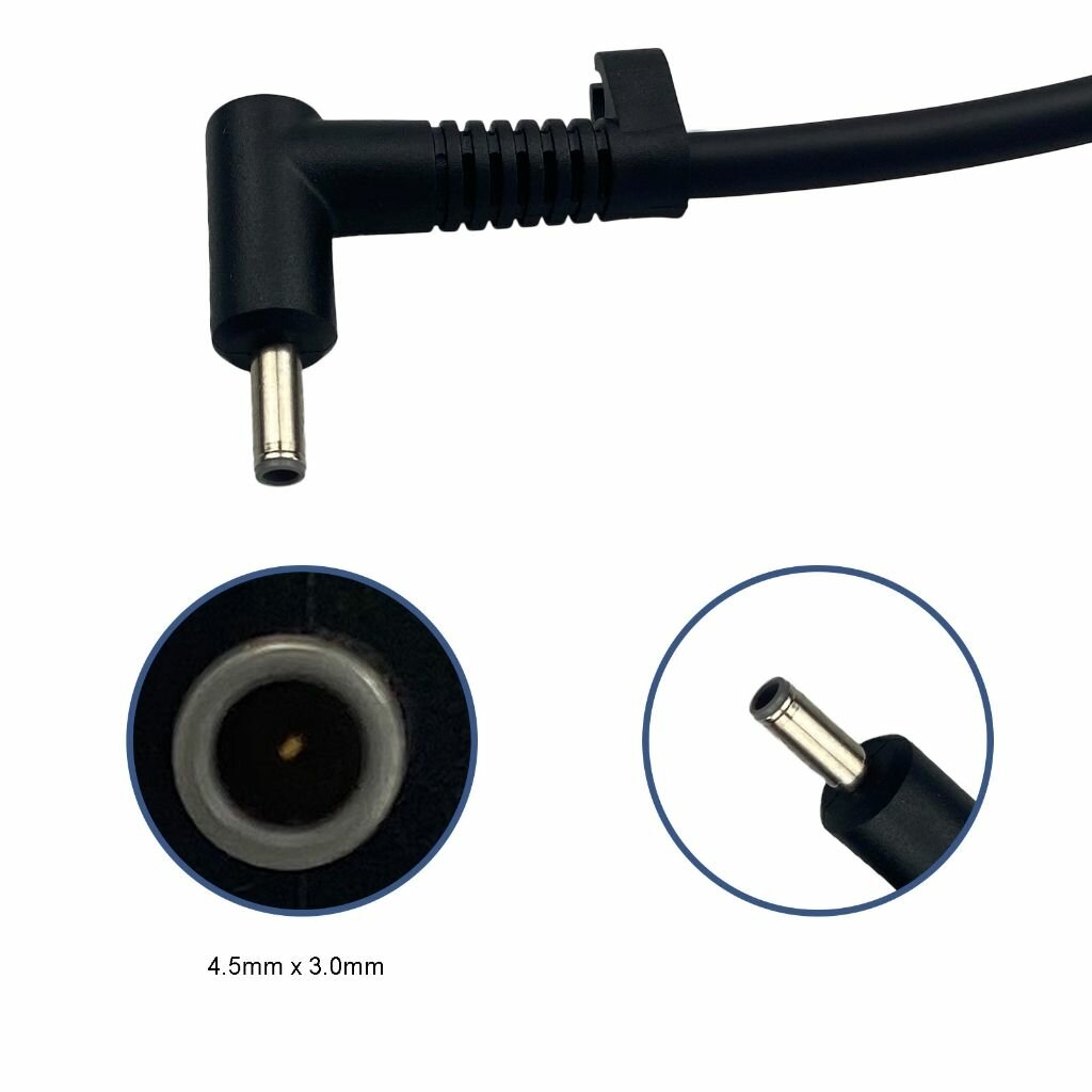 Тонкий 19.5V 16.92A 330W блок питания разъем 4.5mm x 3.0mm адаптер зарядное устройство для OMEN