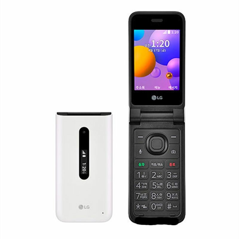 LG Мобильный телефон, белый