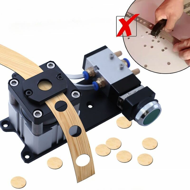 8MM Штамповочная Машина, Ручная Штамповочная Машина Для Окантовки Кромок