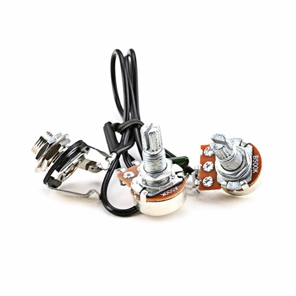 Комплект проводки для гитары с одним звукоснимателем