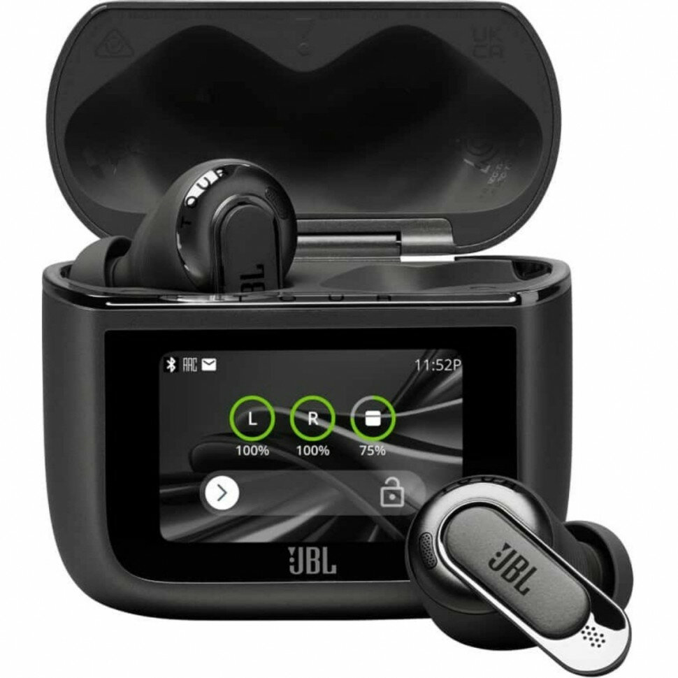 Беспроводные наушники JBL Tour Pro 3, Black