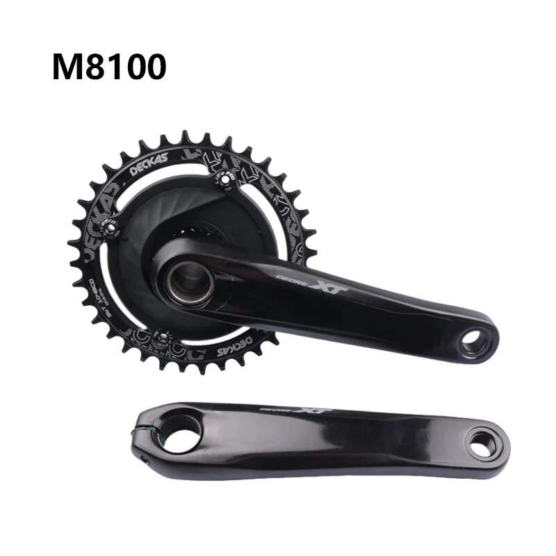 Шатуны Shimano SLX M7100 M8100 с измерителем мощности XCADEY XPOWER