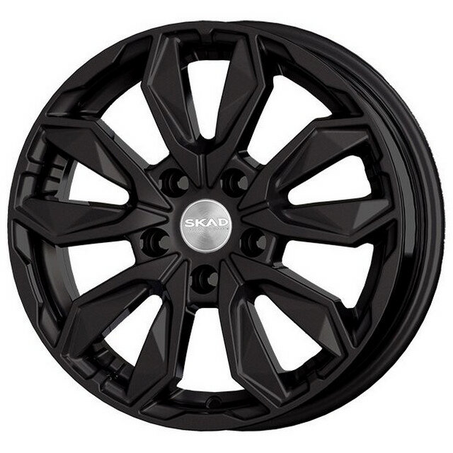 Колесный диск Скад Сочи 6x16/4x100 D60.1 ET41 чёрный бархат
