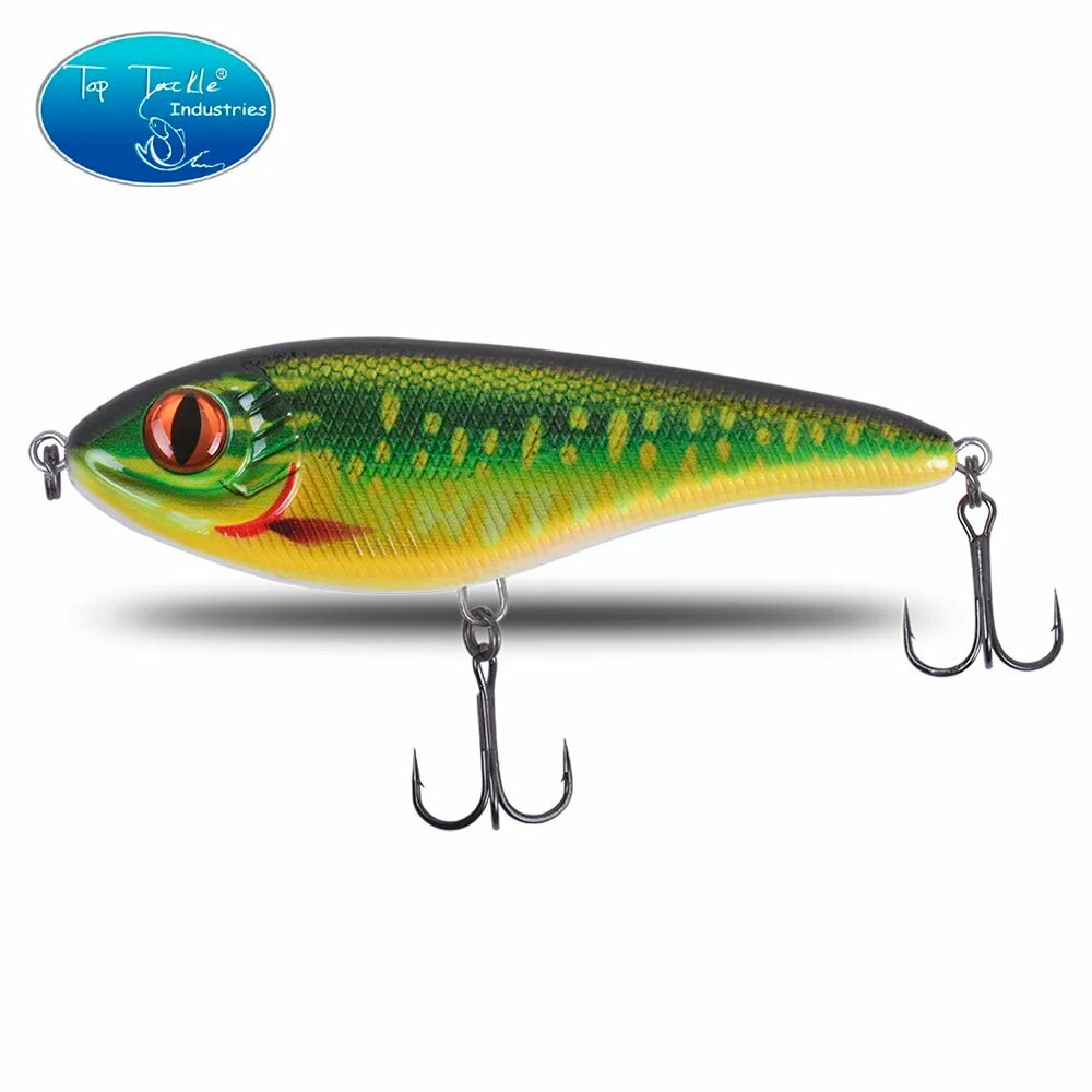 CF-LK-12049# Медленно тонущая блесна для щуки 120 мм S 90mm-21g, Color-20