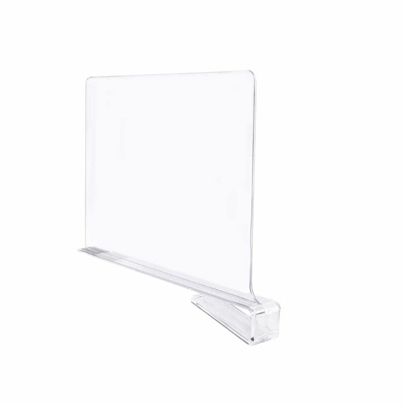 33846 (1 шт.) Разделитель для полки в шкафу (акрил, прозрачный)