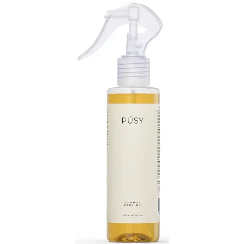 Масло для душа Pusy Body, с комплексом масел, флакон, 200 мл