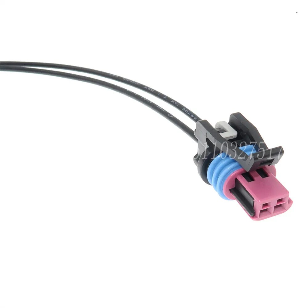 Автомобильный разъем датчика температуры, Female 20cm wires