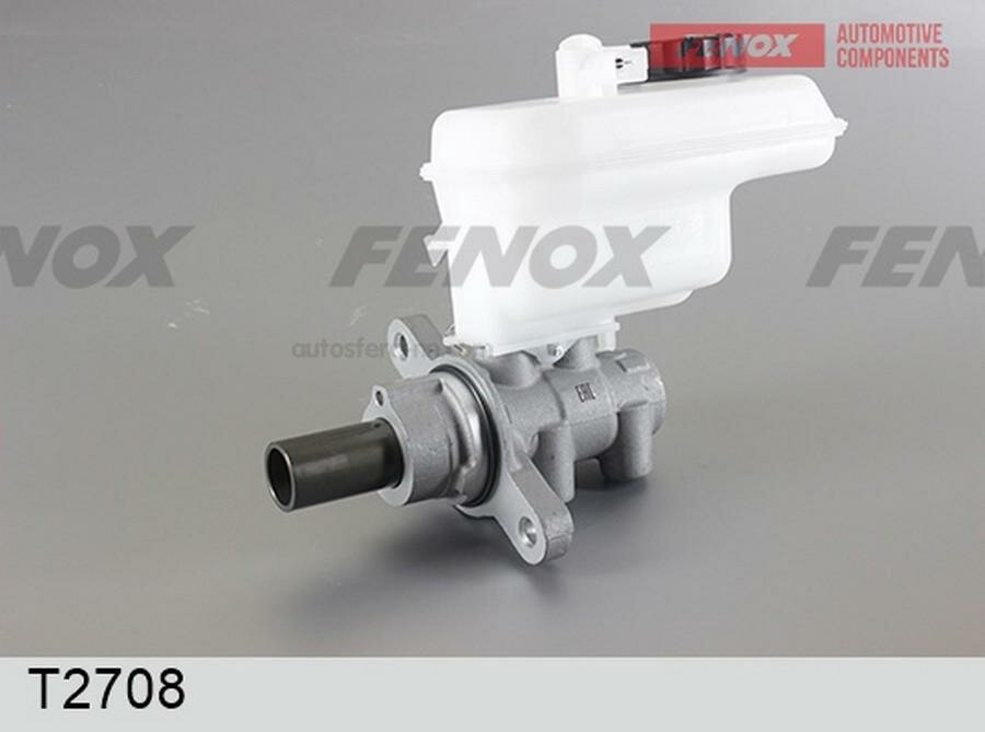 FENOX T2708 Цилиндр главный привода тормозов ГАЗель 3302 Бизнес (дв. УМЗ-4216) 2009- С бачком