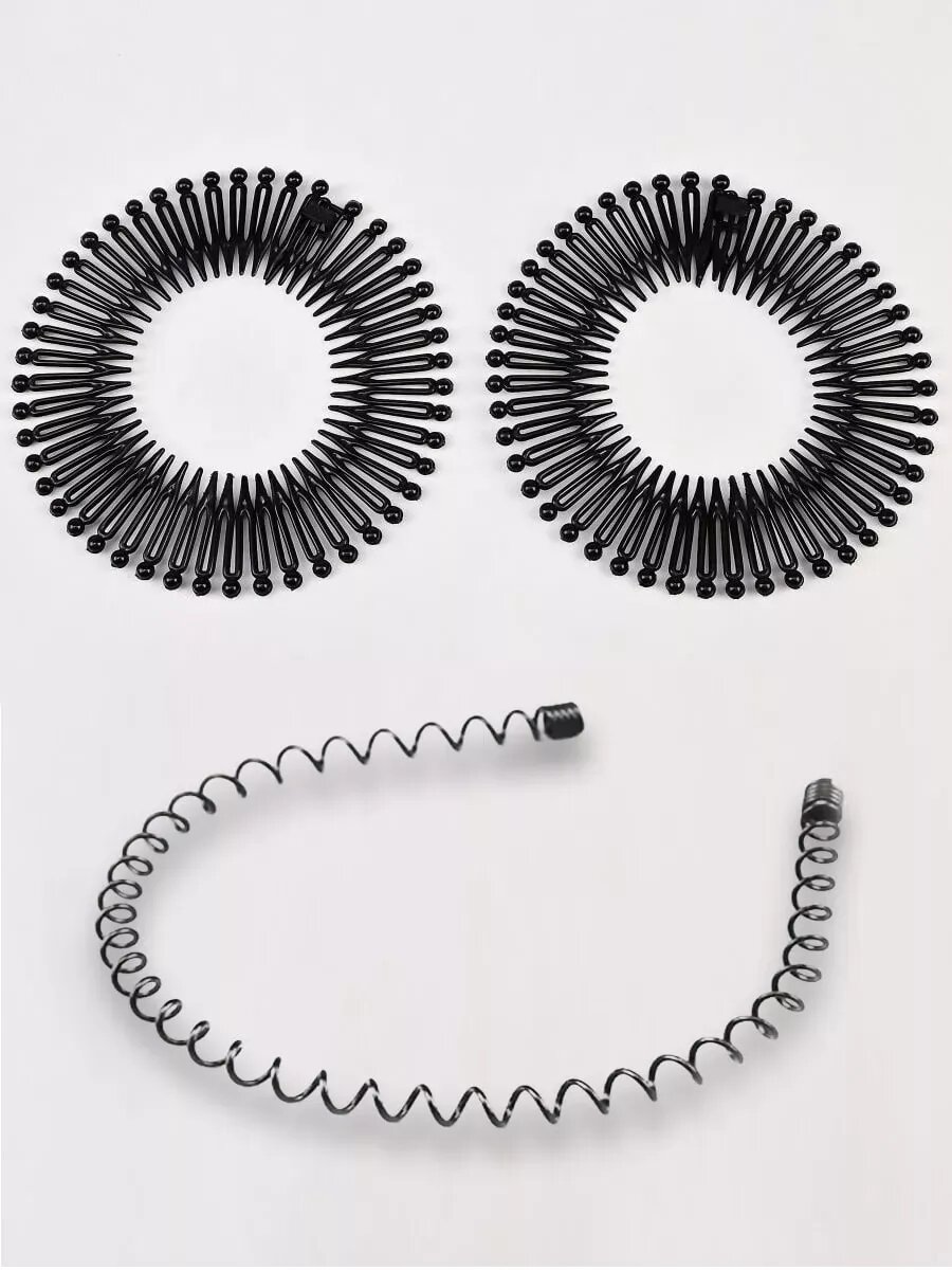 Гребень-ободок для волос