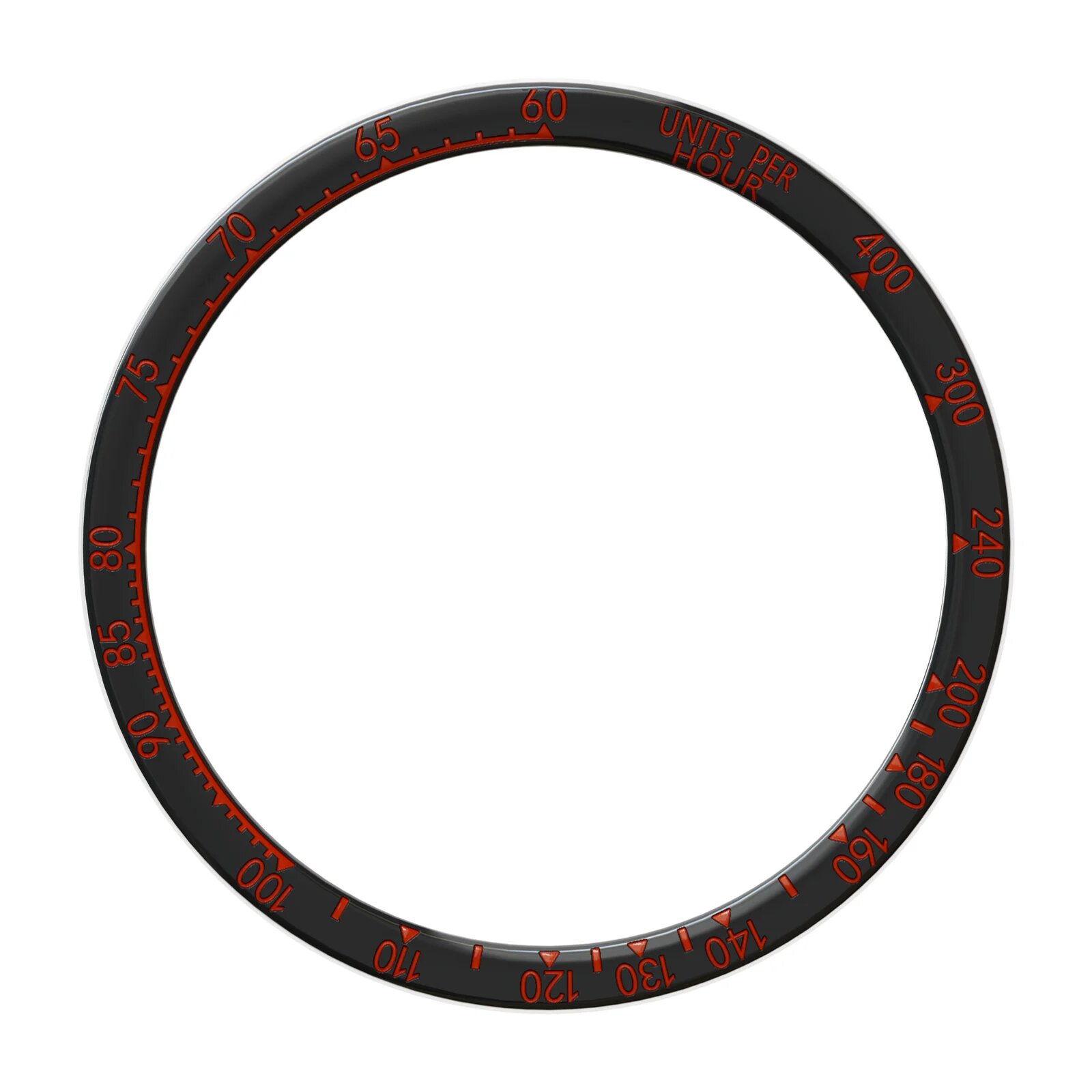 Металлический безель TAMISTER для Garmin Fenix 8 For Fenix 8 47MM, Black red