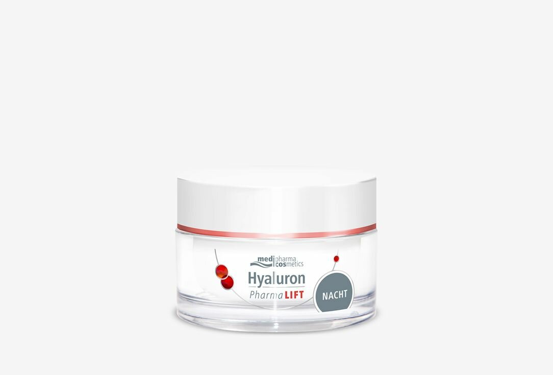 Ночной крем для лица SPF 30 MEDIPHARMA COSMETICS Hyaluron Pharma Lift 50 мл