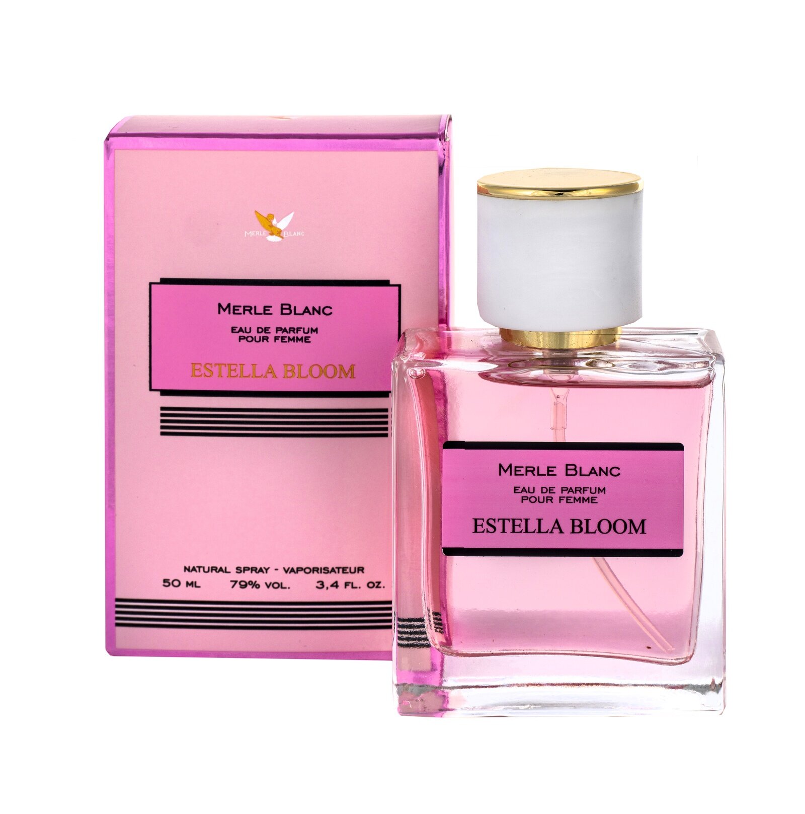 Парфюмерная вода женская Merle le blanc ESTELLA BLOOM для женщин 50 мл.