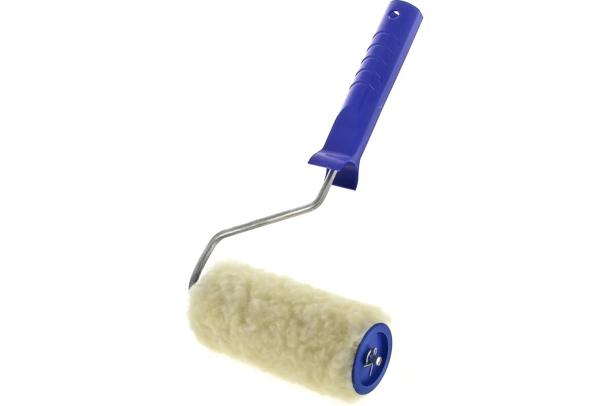 Валик Малярок мех натуральный 250 мм D 50 мм шплинт 350-0250 для окраски стен