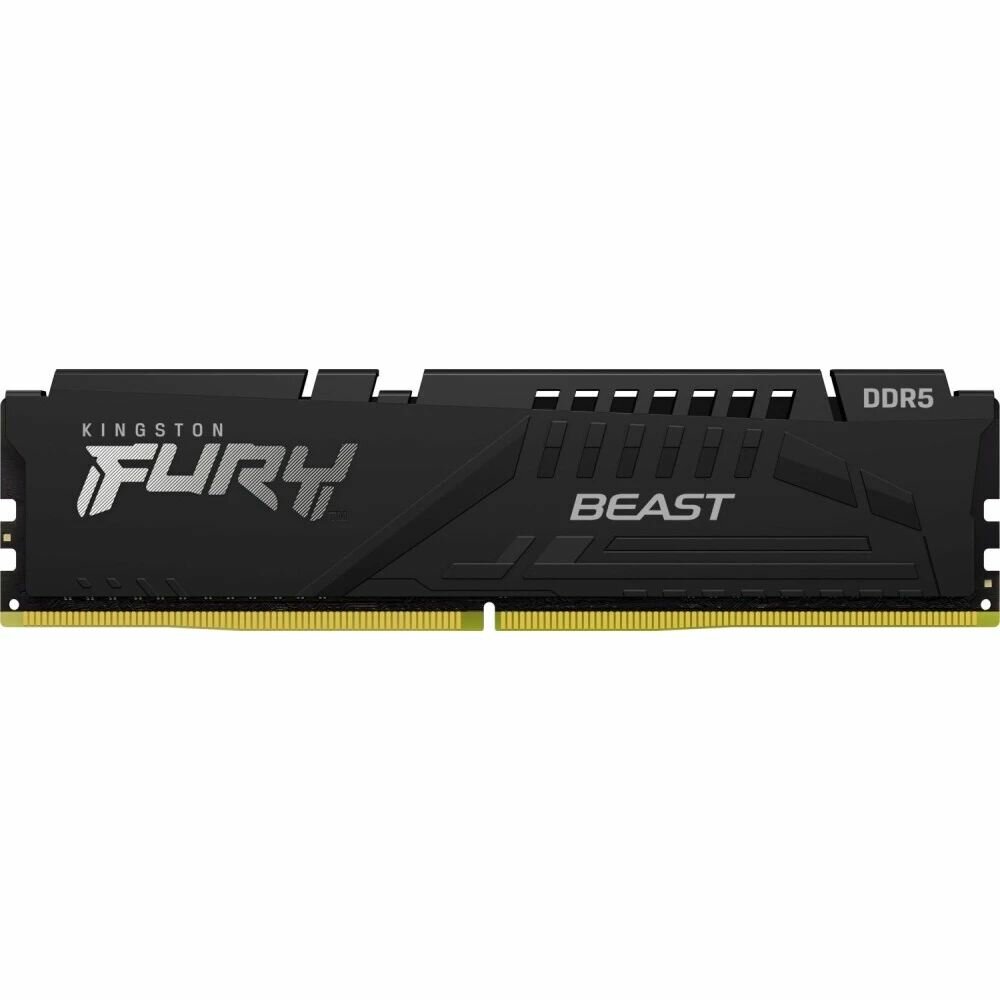 Оперативная память 16Gb Kingston FURY Beast Black EXPO DDR5, DIMM, PC44800, 5600Mhz, CL36 (KF556C36BBE-16) (retail)