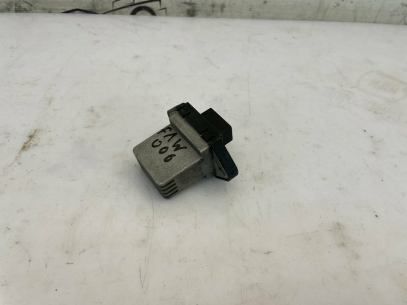 Б/У реостат печки Faw J6 2022 54604 FAW арт. 8101080A65