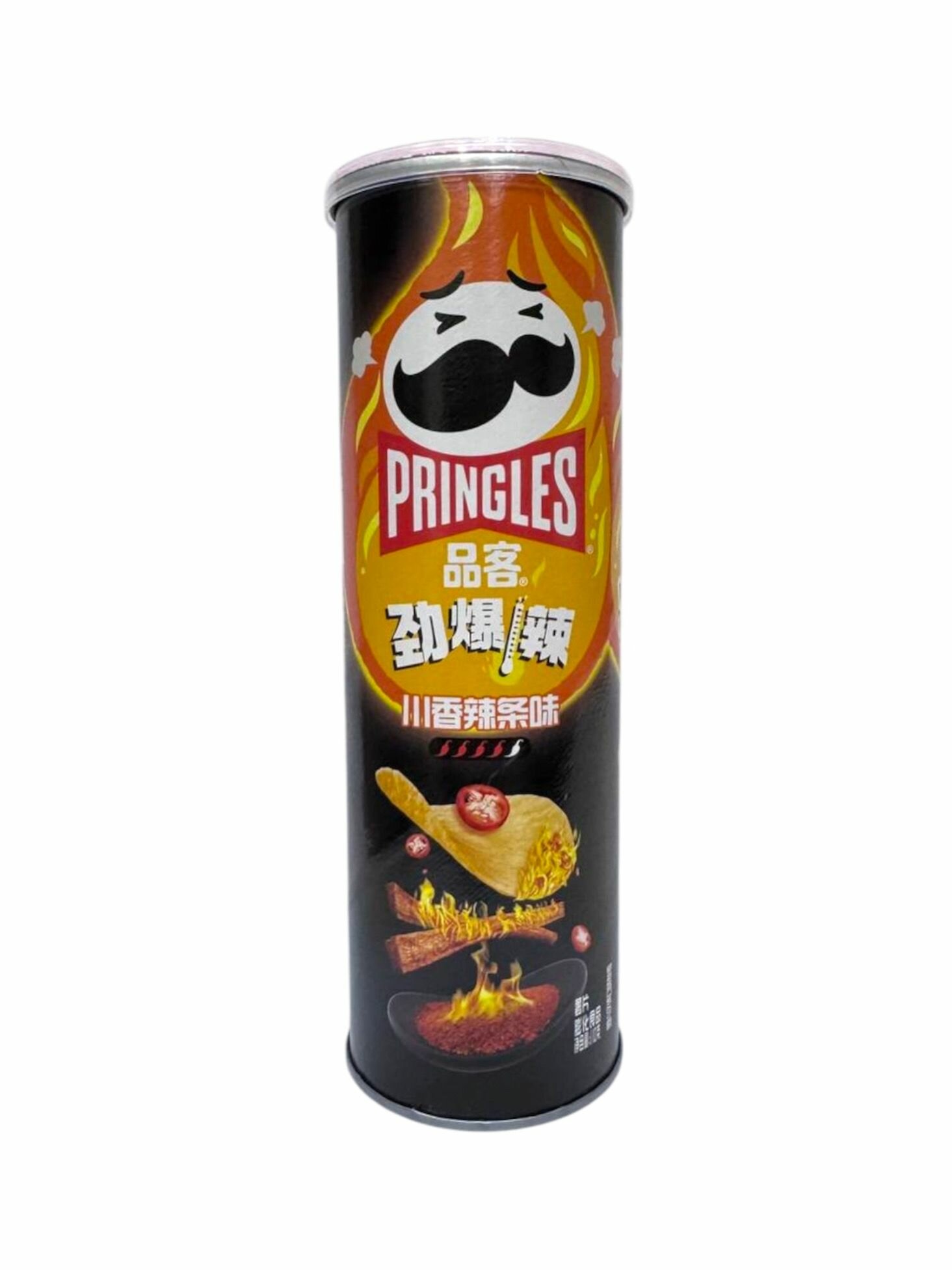 Чипсы Pringles со вкусом острых снеков 110 гр