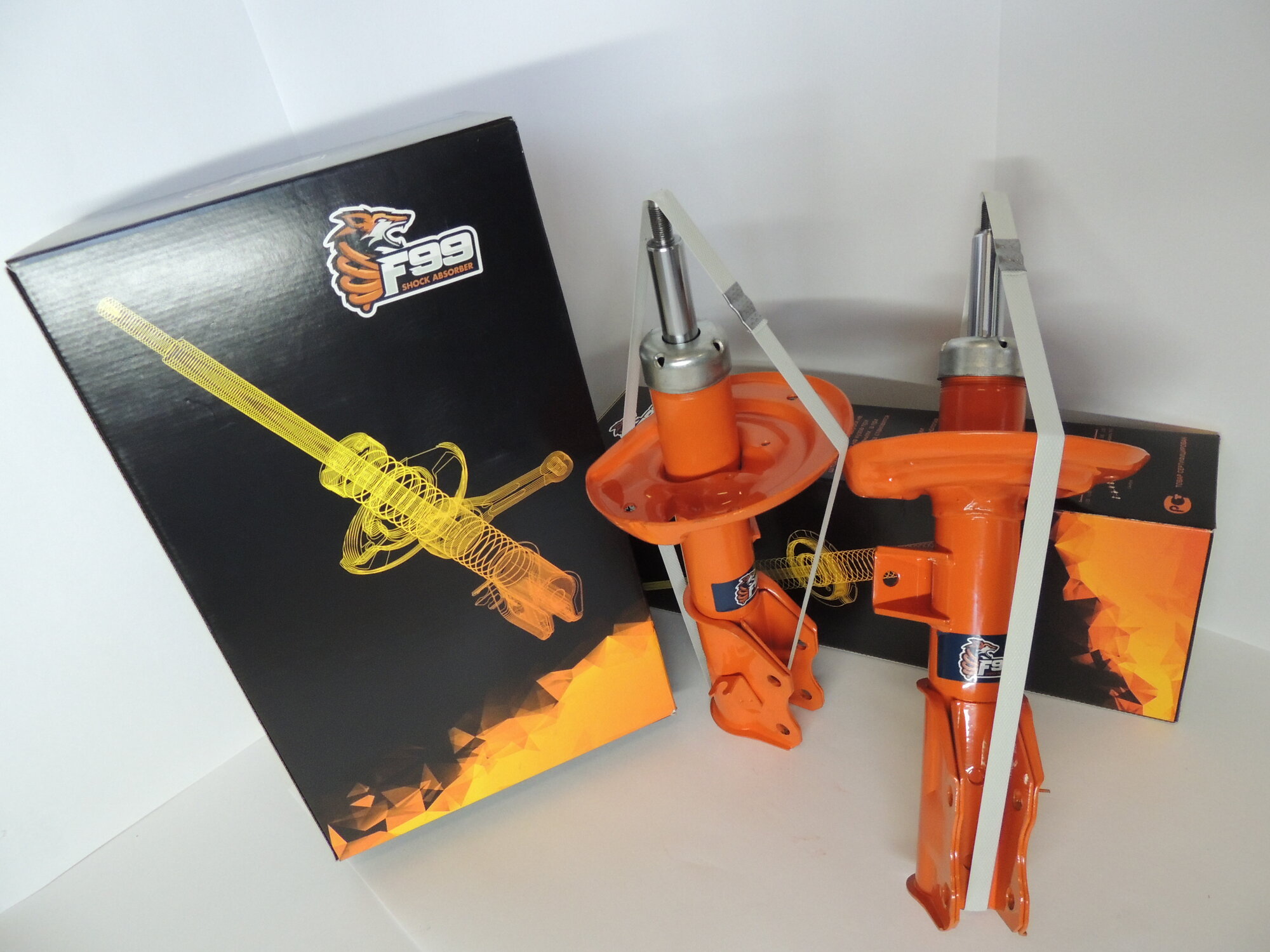 Стойка передняя Веста газонаполненная